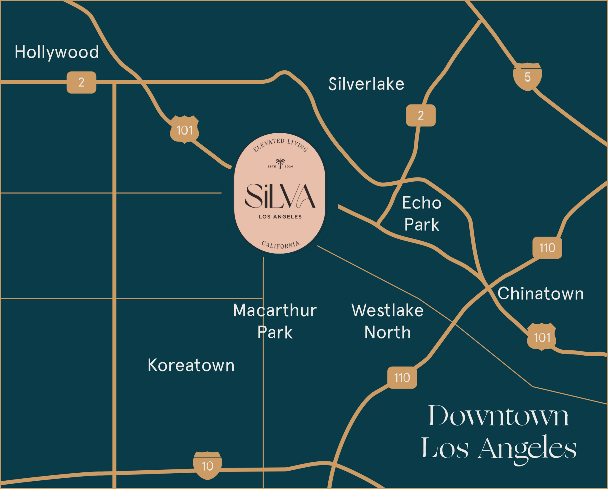 Silver Lake, CA, Apartments for Rent | Silva LA | Home